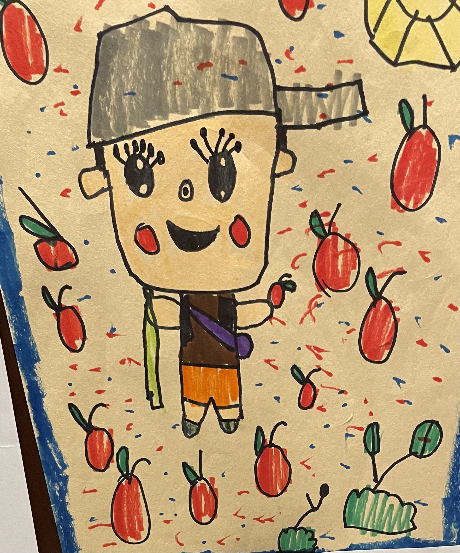 Kid Art Show | Johnny Appleseed